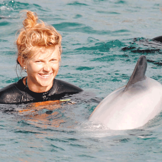 Black Cat your personal Dolphin Experience in NZ | Black Cat Cruises